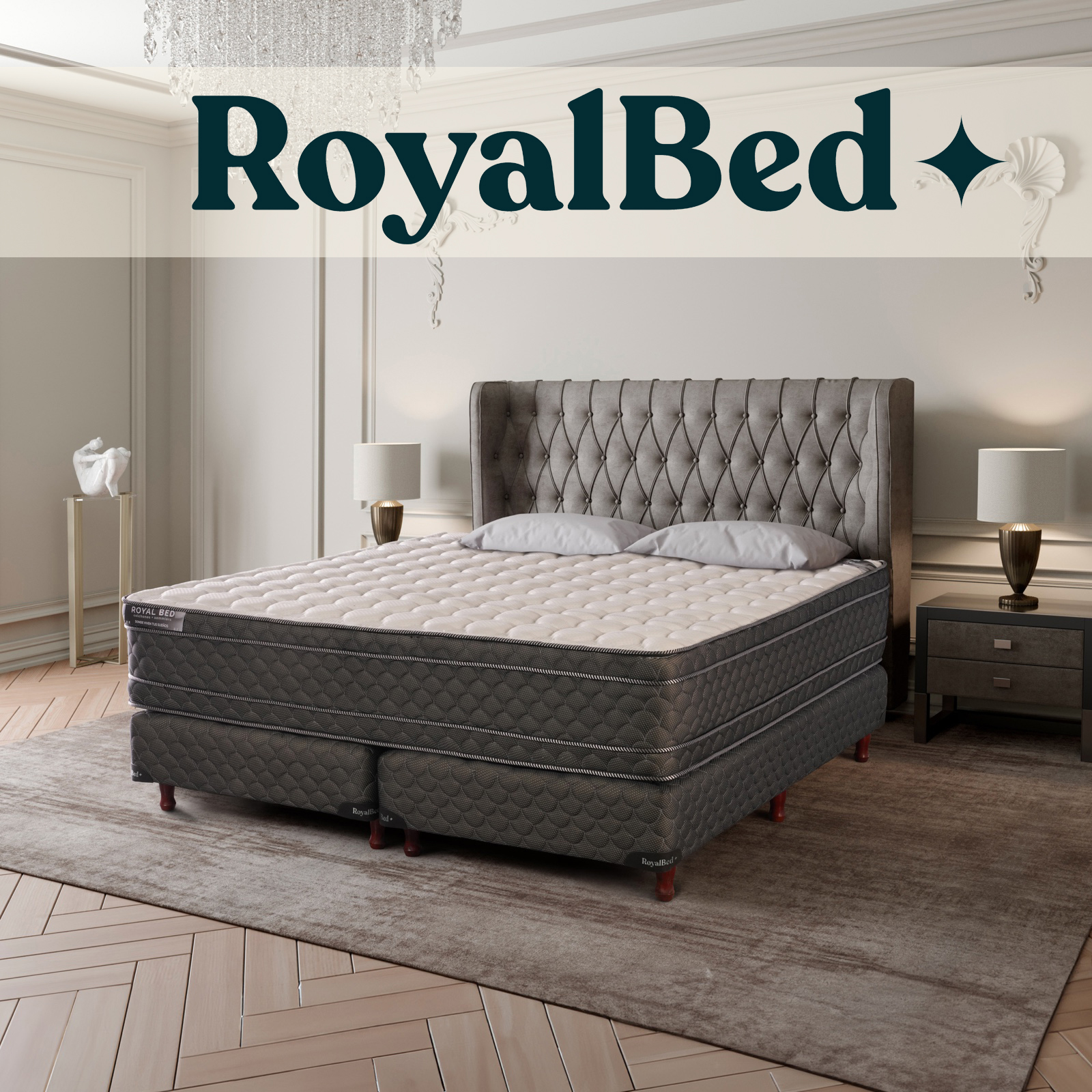 Royal Bed – Colchones de resortes y espuma